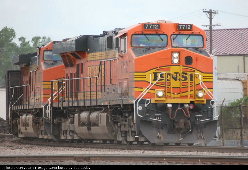 BNSF 7712